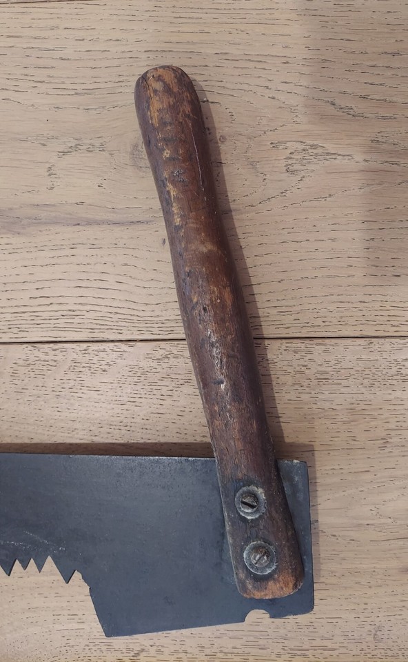 Vintage Two Man Crosscut Saw with Handles, 5', antique bucking logging ...