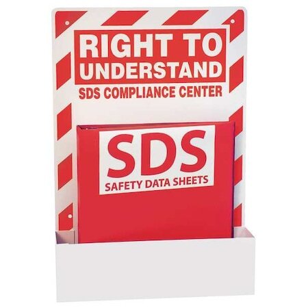 Zing 6039 Ghs Sds Compliance Center,Single Station | eBay