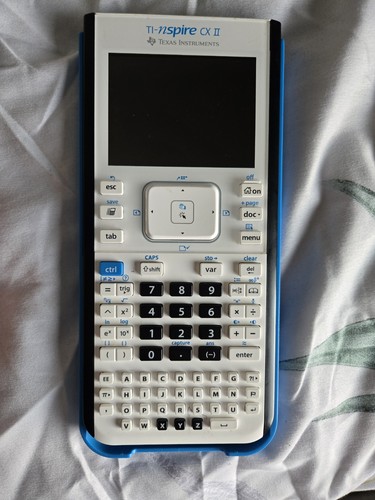 Texas Instruments TI Nspire CX II CAS Graphing Calculator White | eBay