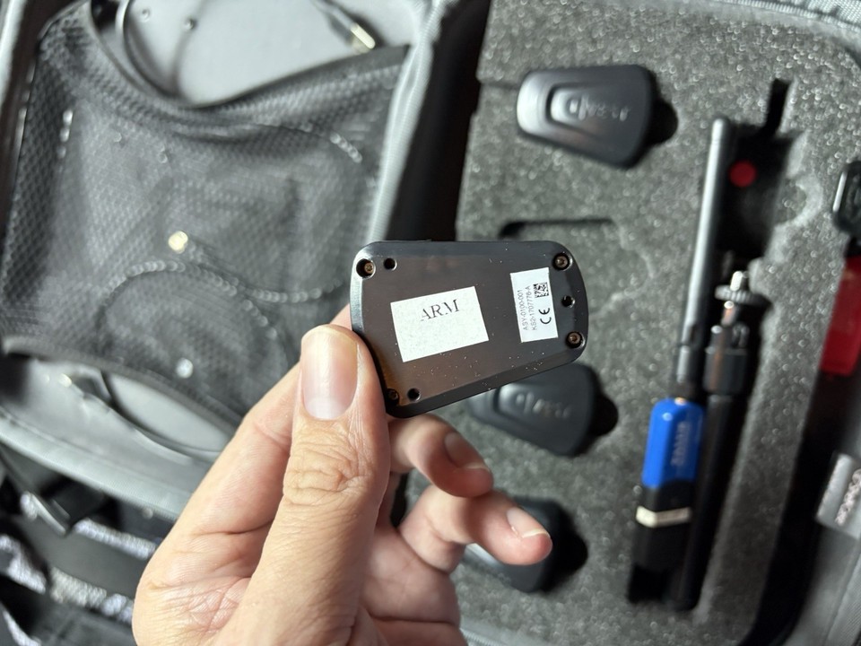 K-Motion K-Vest 3D Bluetooth Human Motion Sensor K-Baseball | eBay