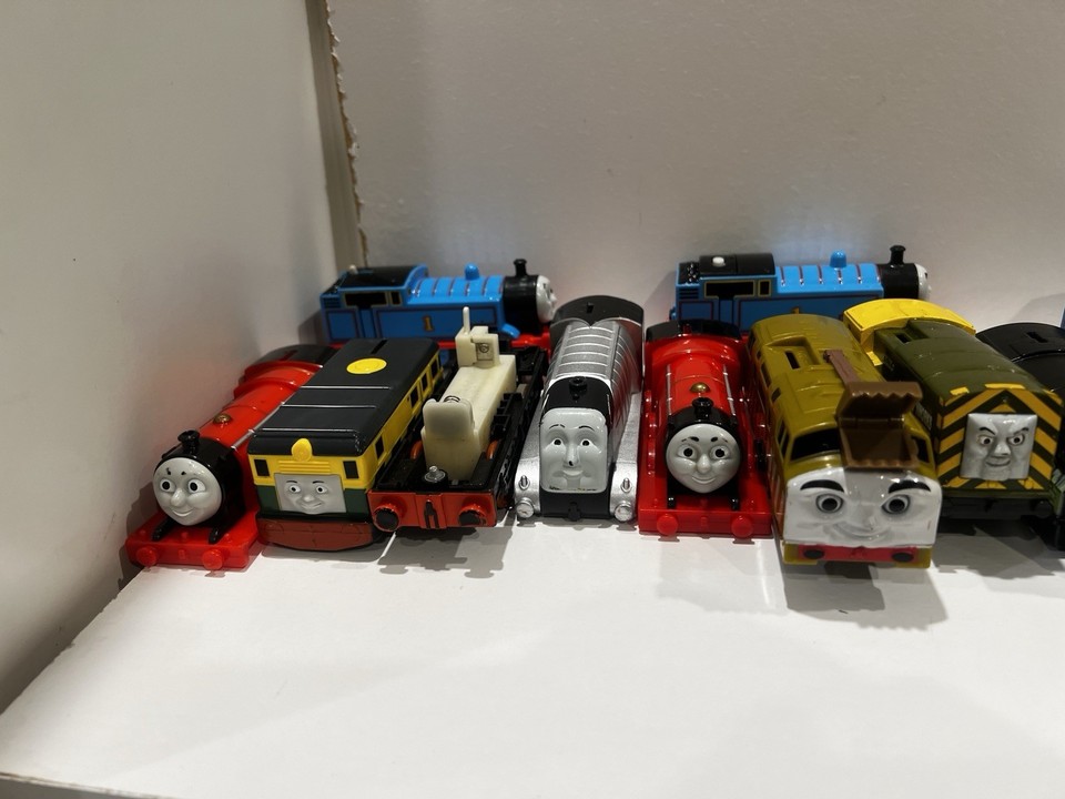 Thomas And Friends Tomy/trackmaster Shells | eBay