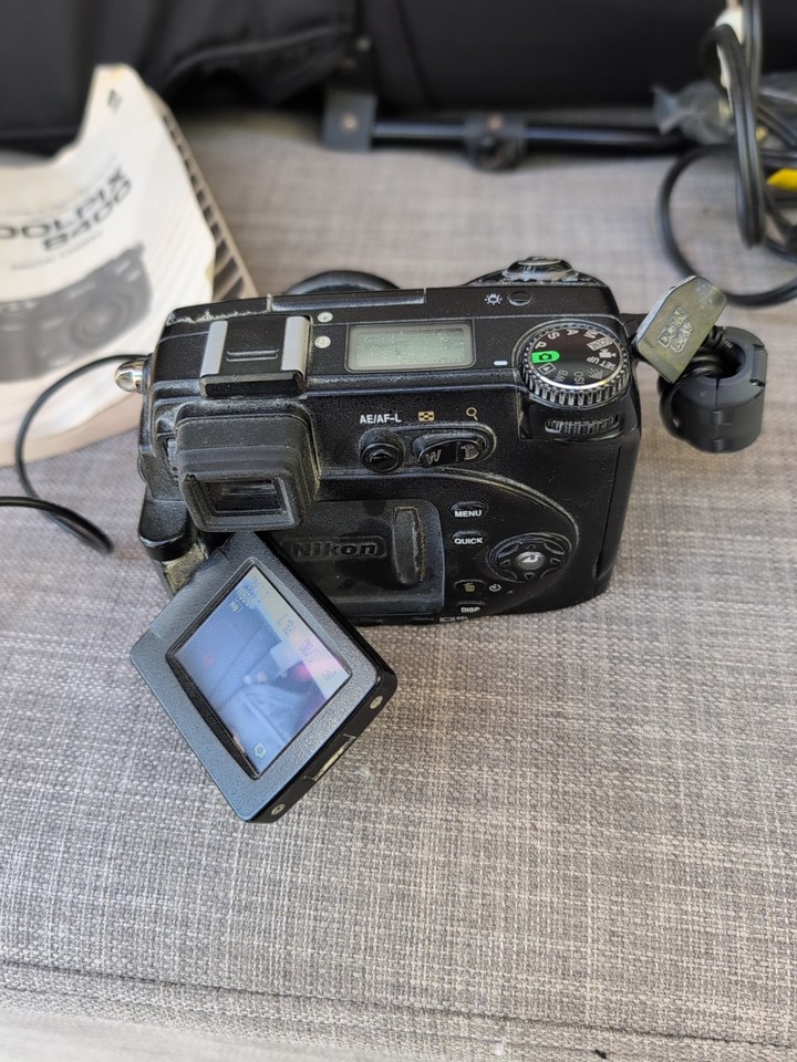 NIKON COOLPIX 8400 DIGITAL CAMERA 8.0MP COMPACT SLR Works Well | eBay