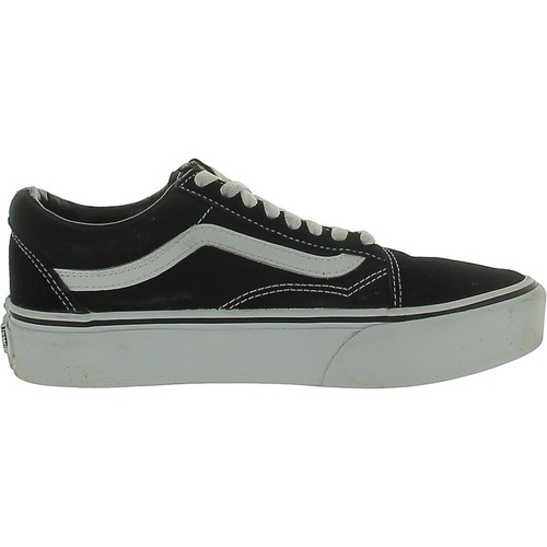 Vans Mens Old Skool Stac Black Skate Shoes Sneakers 5.5 Medium (D) W8 ...