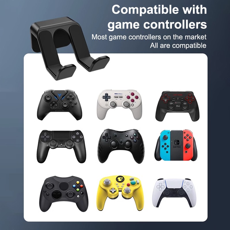 Universal Game Controller Headset Hanging Shelf Holder For Ps4 Xbox ...