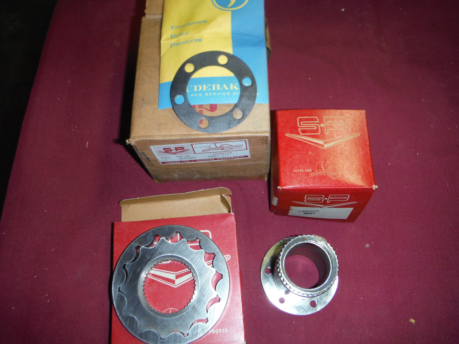 1954-56 Packard Ultramatic Front Pump Kit 6484528 NOS | eBay