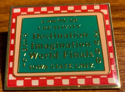 2000 Iowa State A Menu of Creativity World Finals Destination ...