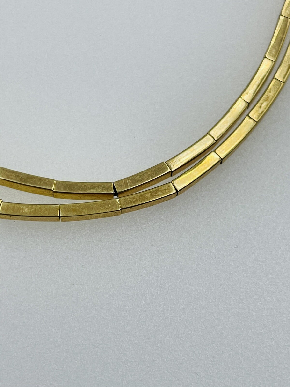 Grosse Germany Dior Designer Vintage 1962 Gold Plated Double Chain ...