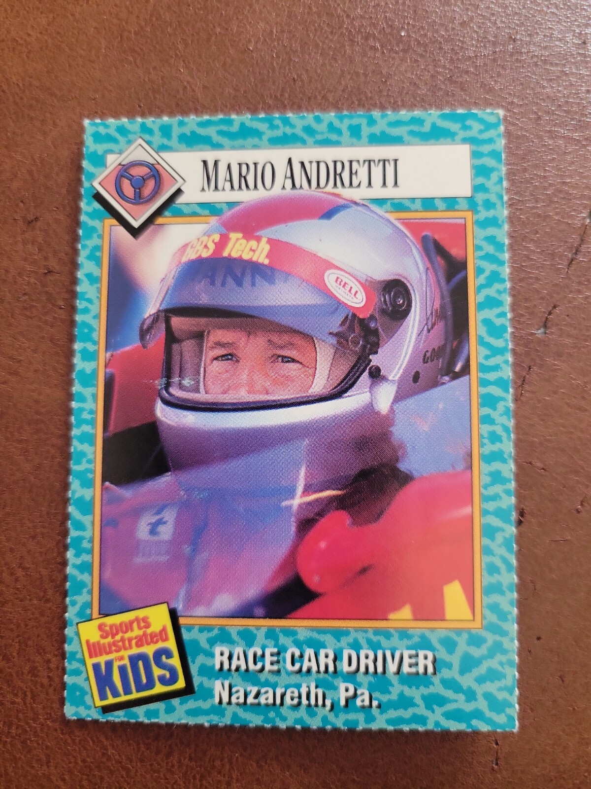 1989 Sports Illustrated for Kids Series 1 - #41 Mario Andretti for sale ...
