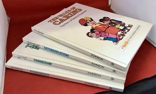 The Value Of Books A Value Tale By Ann Donegan Johnson Bulk Lot x 4 ...