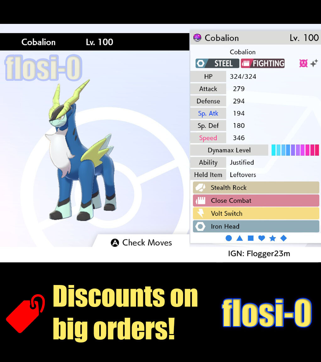 Pokemon Shiny Cobalion Pokémon Masters EX Super Spotlight Seasonal