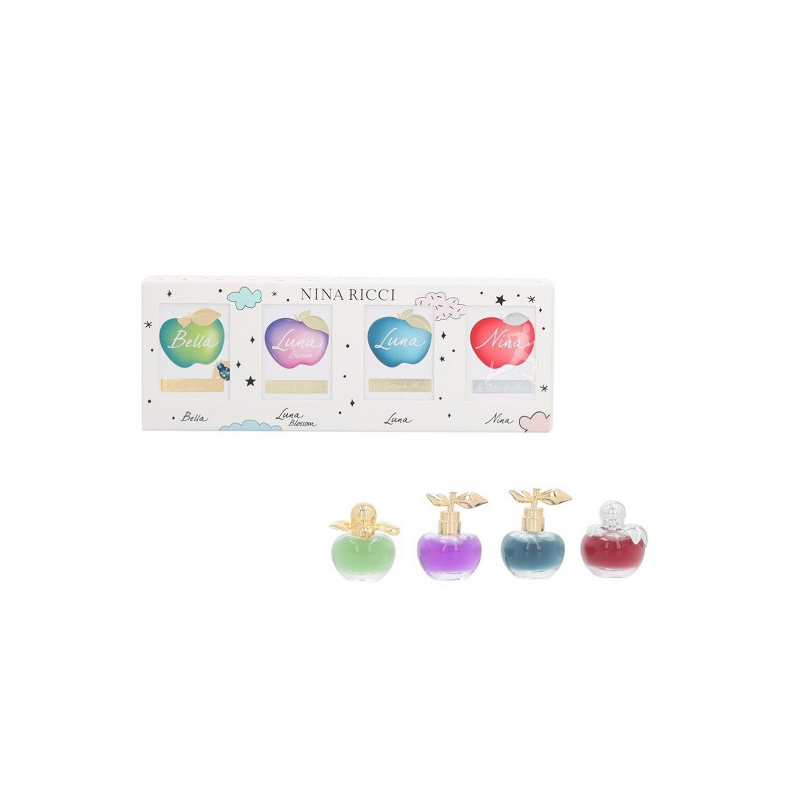 Nina Ricci Mini Variety With Nina & Nina Blossom & Nina Luna & Nina | eBay