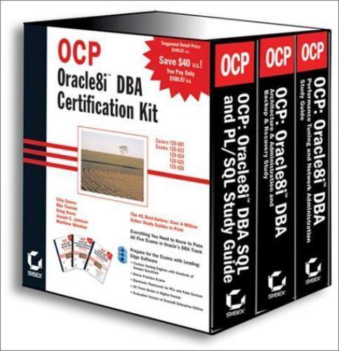 OCP : Oracle8i DBA Certification Kit by Joe Johnson, Chip Dawes and Matthew Weishan (2000 ...