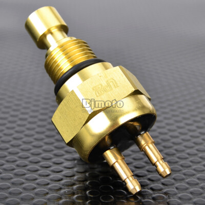 Radiator Fan Thermo Switch For Kawasaki ZRX400 ZR400 ZR400 ZRX-II ZX400 ...