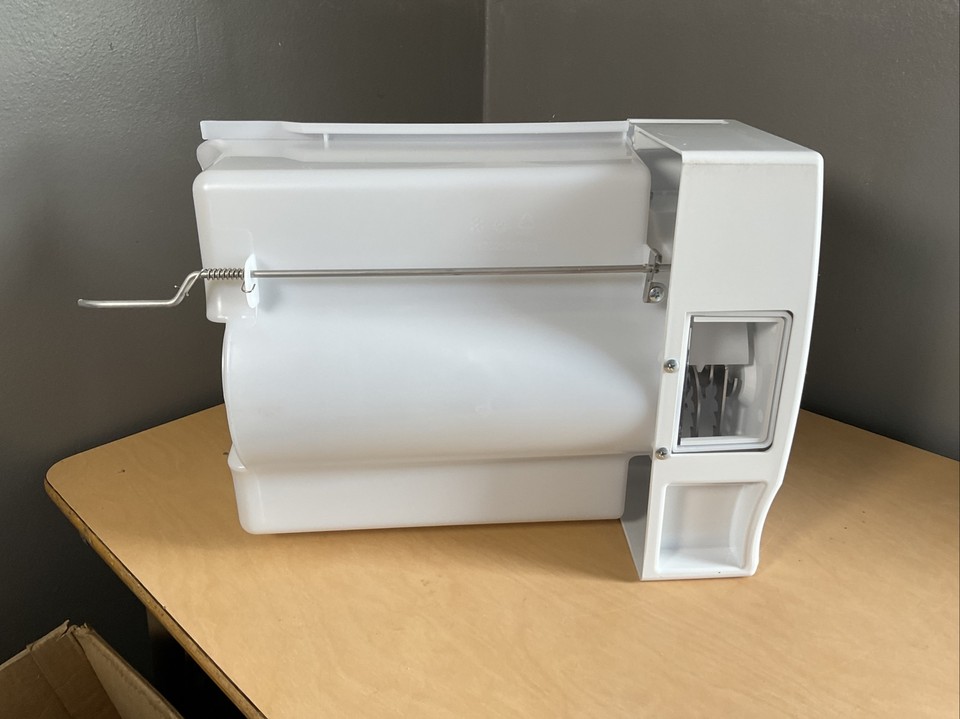 NICE! Genuine GE Refrigerator Ice Container Bin Bucket | eBay