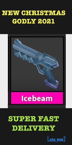 ICEBEAM MM2 ️NEW CHRISTMAS GODLY ️ Super Fast Delivery | eBay