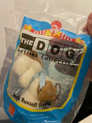 Mcdonald happy meal 2003/2004/2005 artlist collection the dog series ...