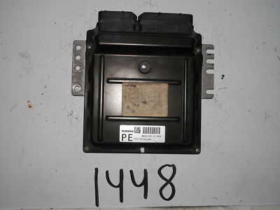 2004 04 NISSAN TITAN 4X2 COMPUTER BRAIN ENGINE CONTROL ECU ECM MODULE ...