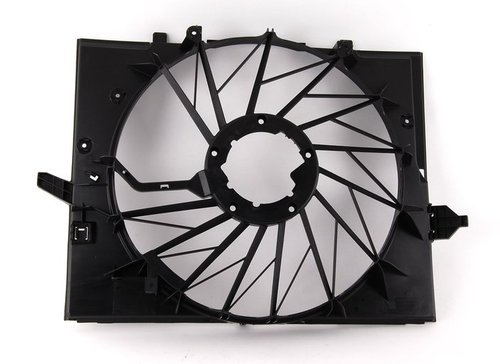 BMW 5 E60 Kühlerlüftergehäuse 17417543283 7543283 528i xDrive NEUES ...