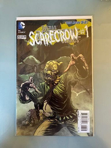Scarecrow New 52