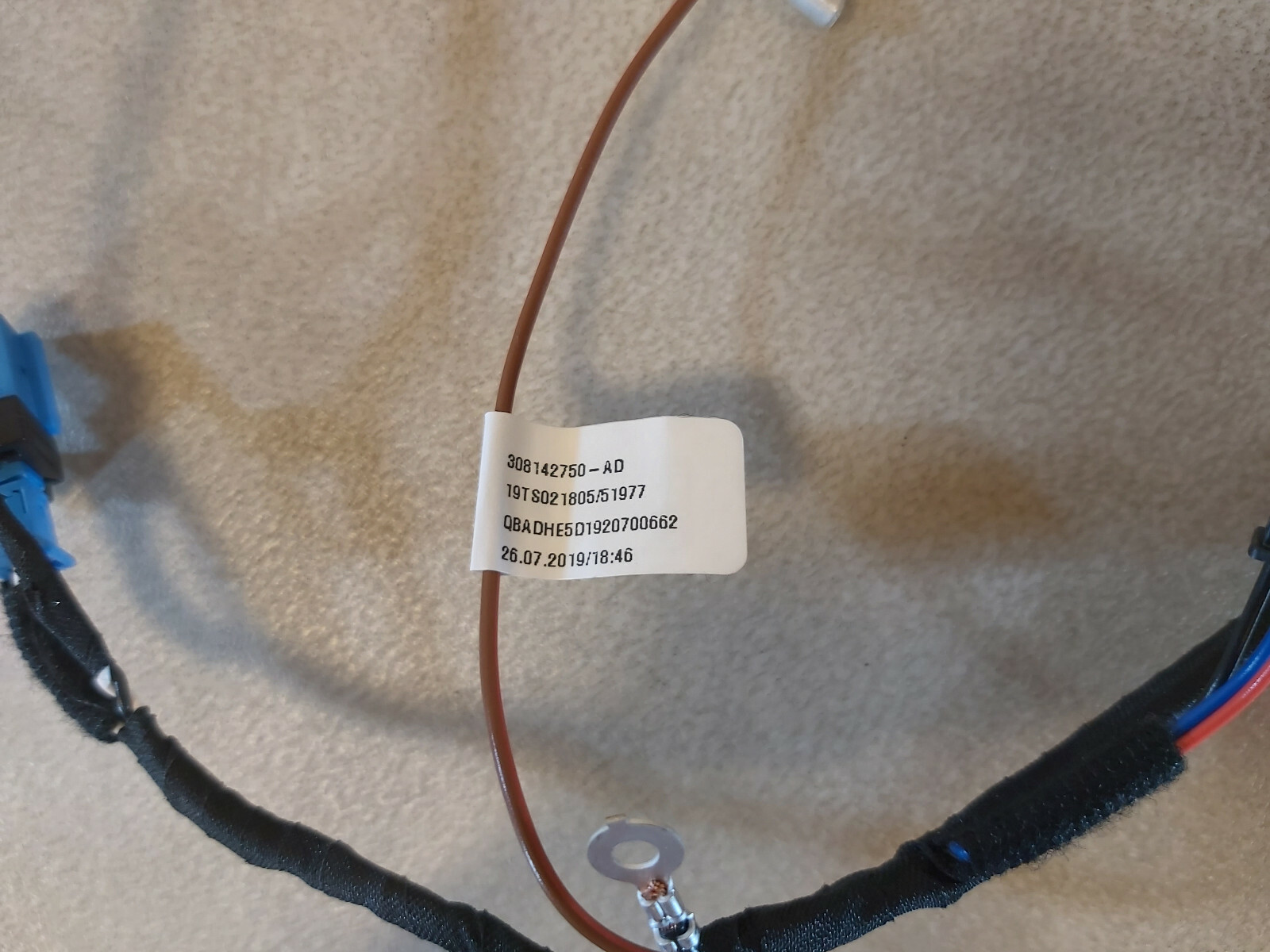 BMW 1 2 3 4 X1 X2 X3 X4 X5 X6 F-series OEM NEW Steering Wheel Wire ...