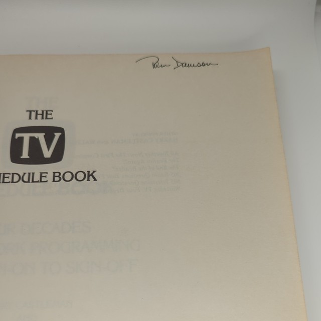 The TV Schedule Book : Four Decades of Network Programming from Sign On ...