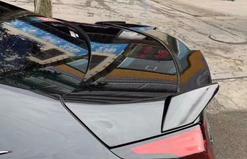 2019-2020 Cadillac CT6 Gloss Black V Rear Spoiler Tail Trunk Lip Wing ...