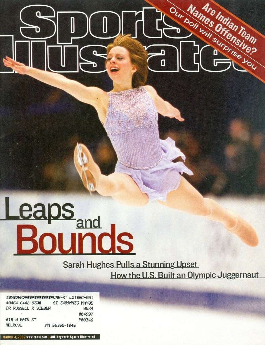 Sarah Hughes Olympic Gold Medal
