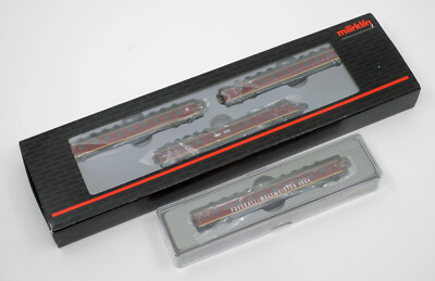 Marklin Z 88720 + 87720 FUSSBALL-WELTMEISTER 1954 Train Set Insider ...