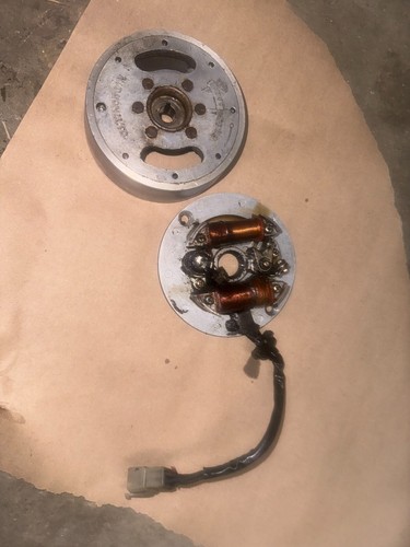 78 honda z50 mini trail Oem stator and flywheel 31100-130-672 for sale ...
