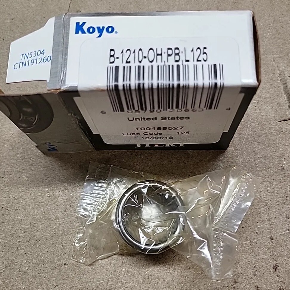 KOYO B-1210 OH; PB; L125, Needle Roller Bearing USA 19.05 x 25.4 x 15.88 mm | eBay