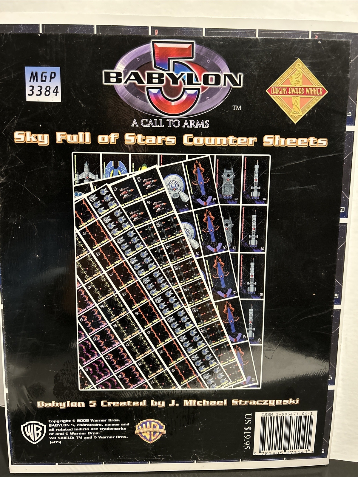 Babylon 5: A Call to Arms Sky Full of Stars Counter Sheets 3384 Mongoose SW NEW! | eBay