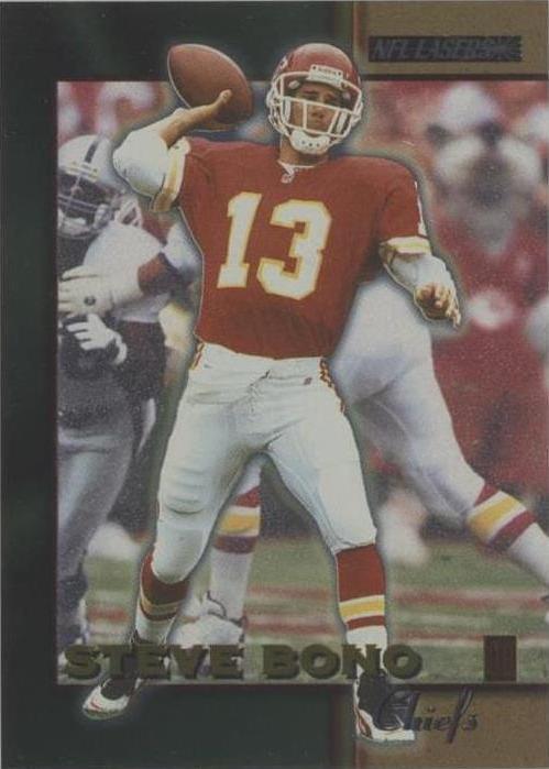 1996 Score Board NFL Lasers - Steve Bono #52 for sale online | eBay