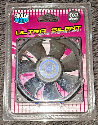Cooler Master Ultra Silent 8025 System Fan SAF-S84-E1 | eBay