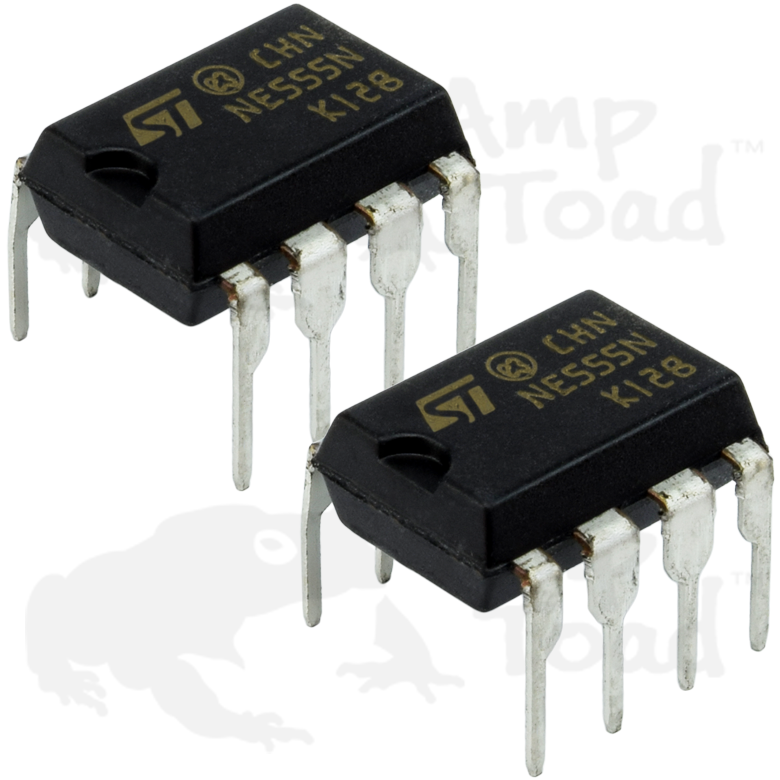 [20 for $11] NE555 Timer IC Integrated Circuit NE555N/P TTL Arduino ...