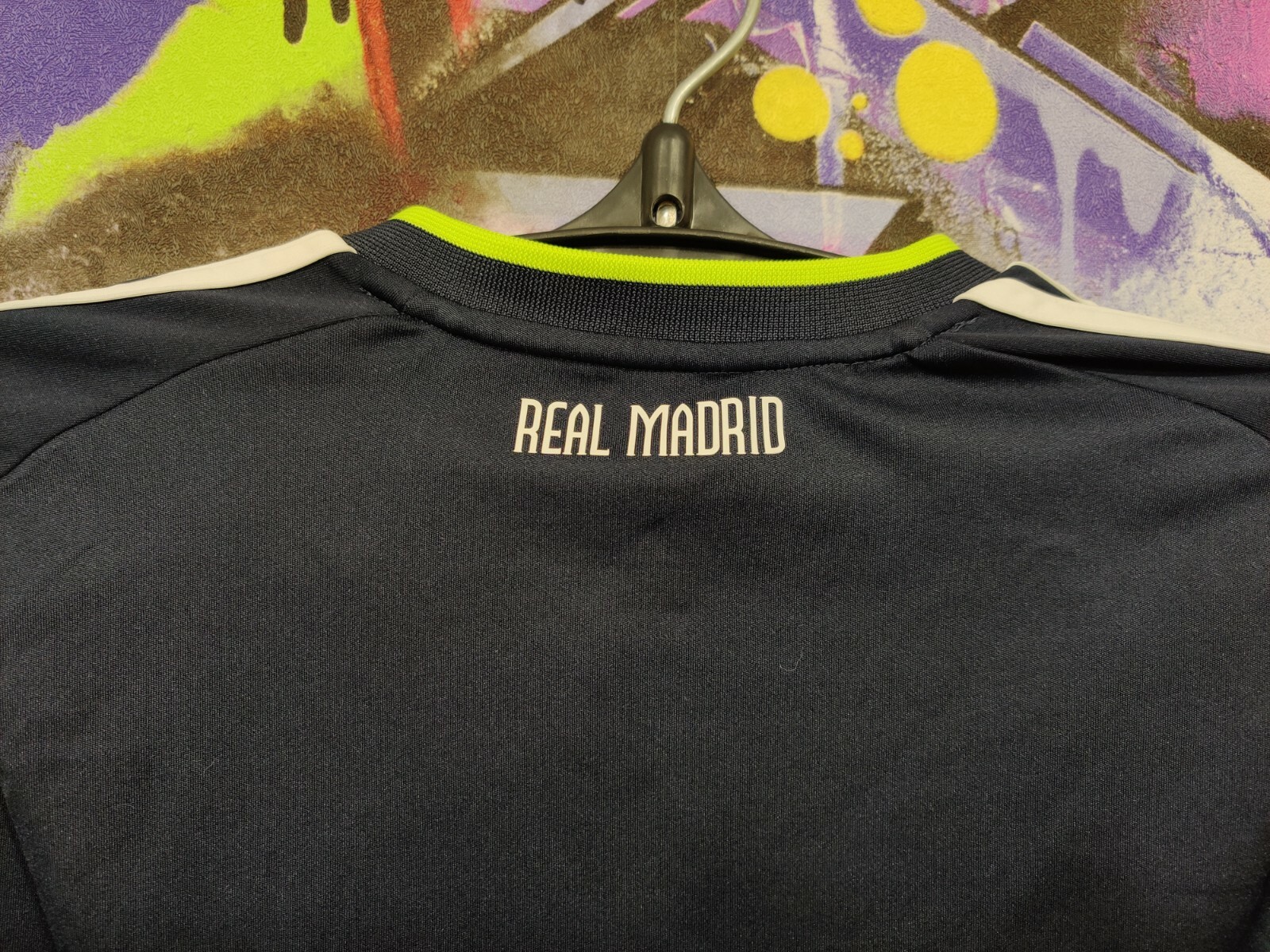 Real Madrid 2010 2011 Away Shirt Football Soccer Jersey Top Adidas Mens ...