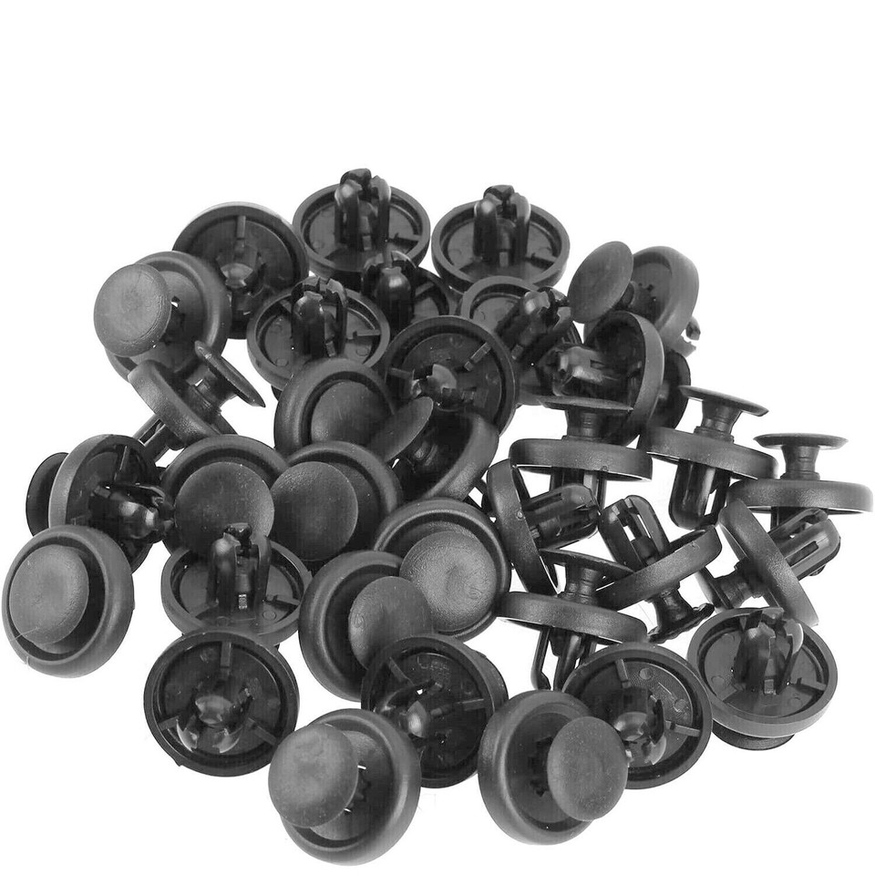 100pcs Type Retainer for Lexus Toyota Body Splash Shield Clips fit ...