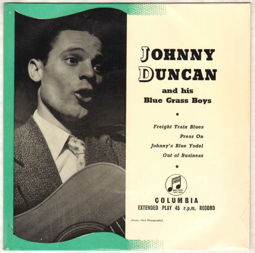 JOHNNY DUNCAN "FREIGHT TRAIN BLUES" ROCKABILLY EP 1957 COLUMBIA 7708 | eBay