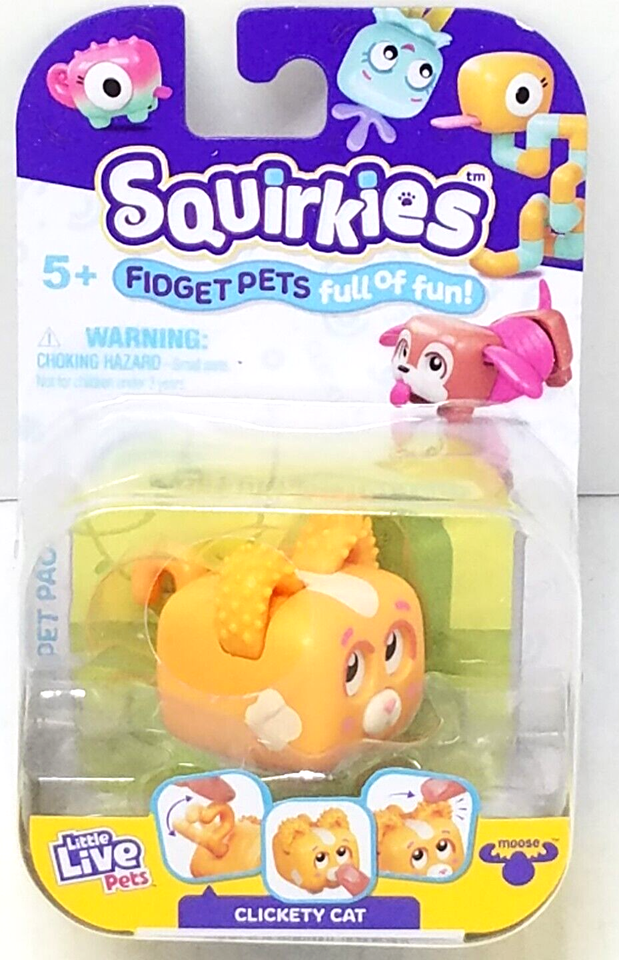 Squirkies Fidget Pets Cute Little Live Pet PICK and CHOOSE | eBay