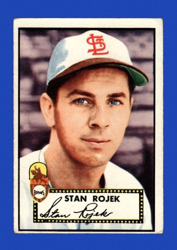 1952 Topps Set-Break #163 Stan Rojek VG-VGEX *GMCARDS* | eBay