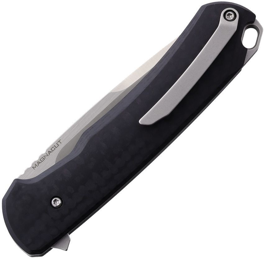 MK Knives & Tools Humbler Folding Knife 3" MagnaCut Steel Blade Black ...