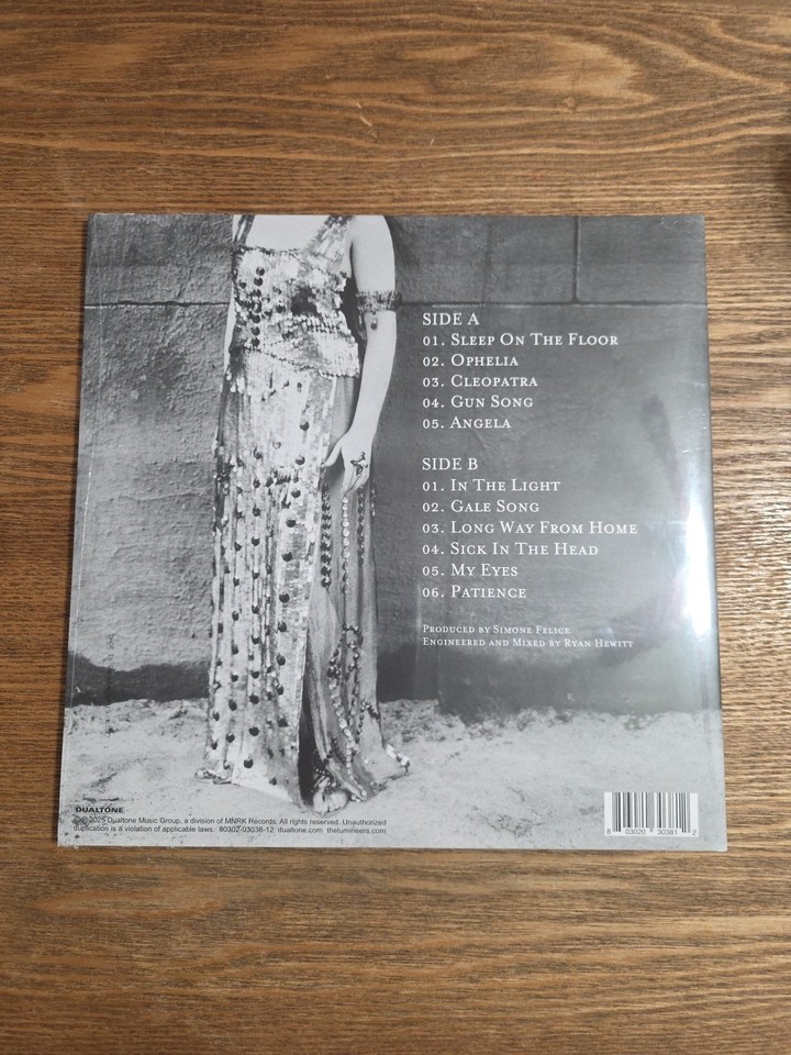 The Lumineers Cleopatra (Gale Green Vinyl Record) Sealed | eBay