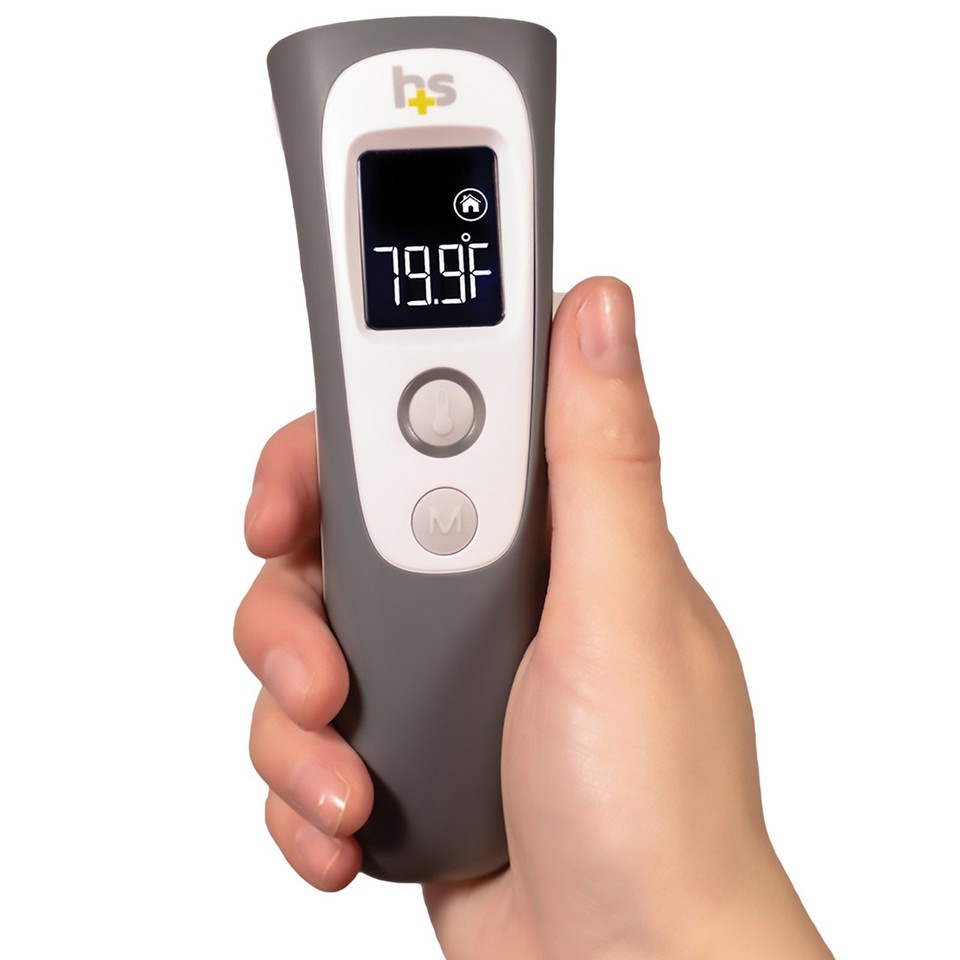 HealthSmart Non-Contact Thermometer Digital Display 18-545-000 1 Each ...