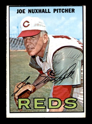 1967 Topps #44 Joe Nuxhall EX X2869963 | eBay