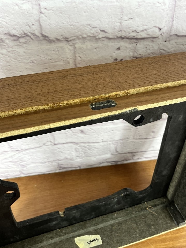 DUAL 1019 Turntable PART - Original OEM - CK 5 Wood Cabinet Base Plinth ...