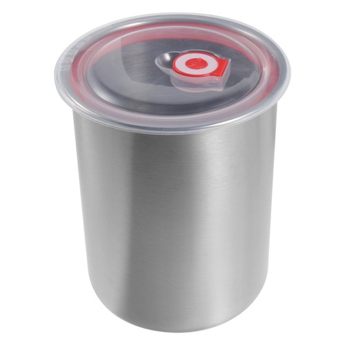 Stainless Steel Ice Bucket Cube Bin with Lid Portable Small Buckets ...