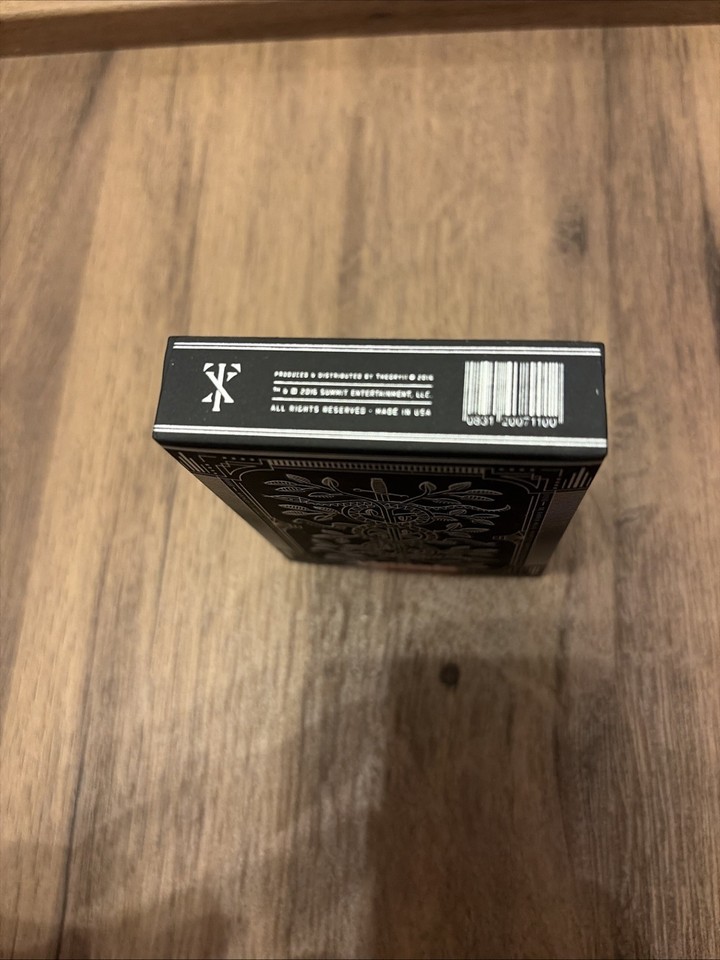 Monarchs Playing Cards New & Sealed Theory11 USPCC Monarch Deck Theory 11 Rare | eBay UK