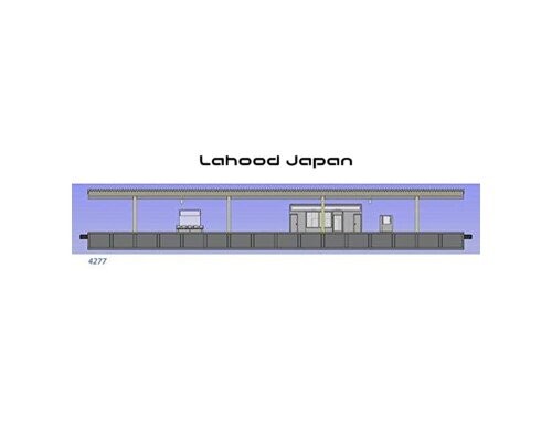 TOMIX N Gauge Island Platform Urban Convenience Store Illuminated ...