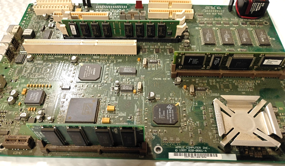 Vintage 1997 Apple Macintosh Logic Board Motherboard 820-0881-A | eBay