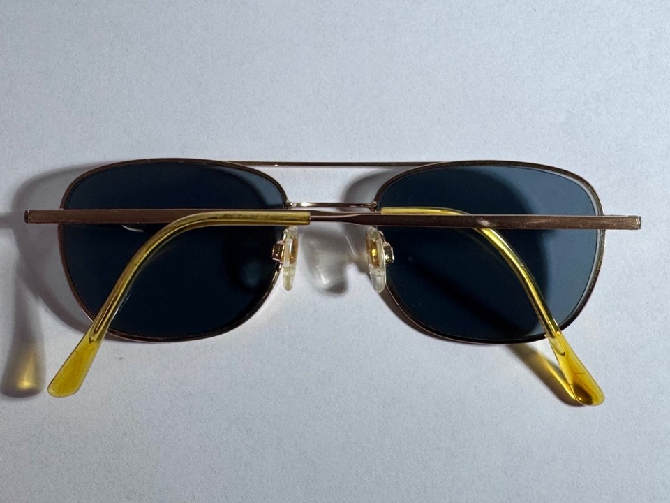 Vintage Randolph Engineering RE Aviator Brushed Gold 52-20-145 Italy FRAMES ONLY | eBay