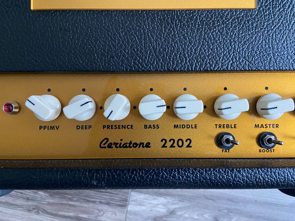 Ceriatone 2202 HW Tube Amplifier Head, 20 Watt 6V6 "British" | eBay